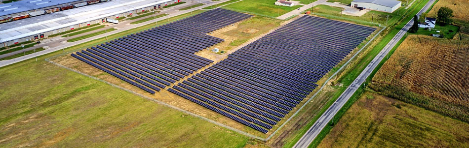 United Renewable Energy – Utility Scale Solar & Energy Storage